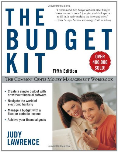 Buy The Budget Kit: The Common Cents Money Management Workbook Book ...