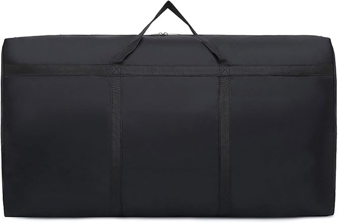 TSHAOUN 90L Large Black Reinforced Waterproof Underbed Storage Bags for ...