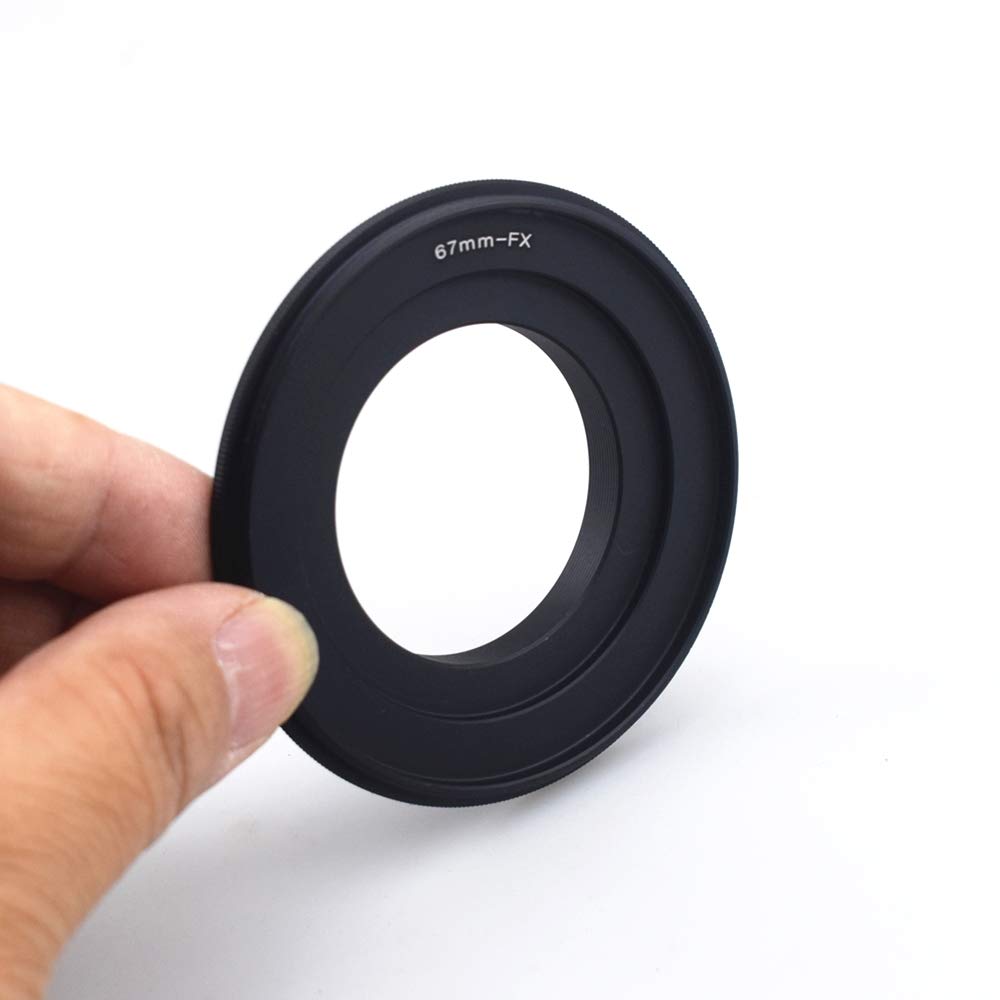 Buy 67mm to FX Filter Thread Macro Reverse Mount Adapter Ring,&for ...