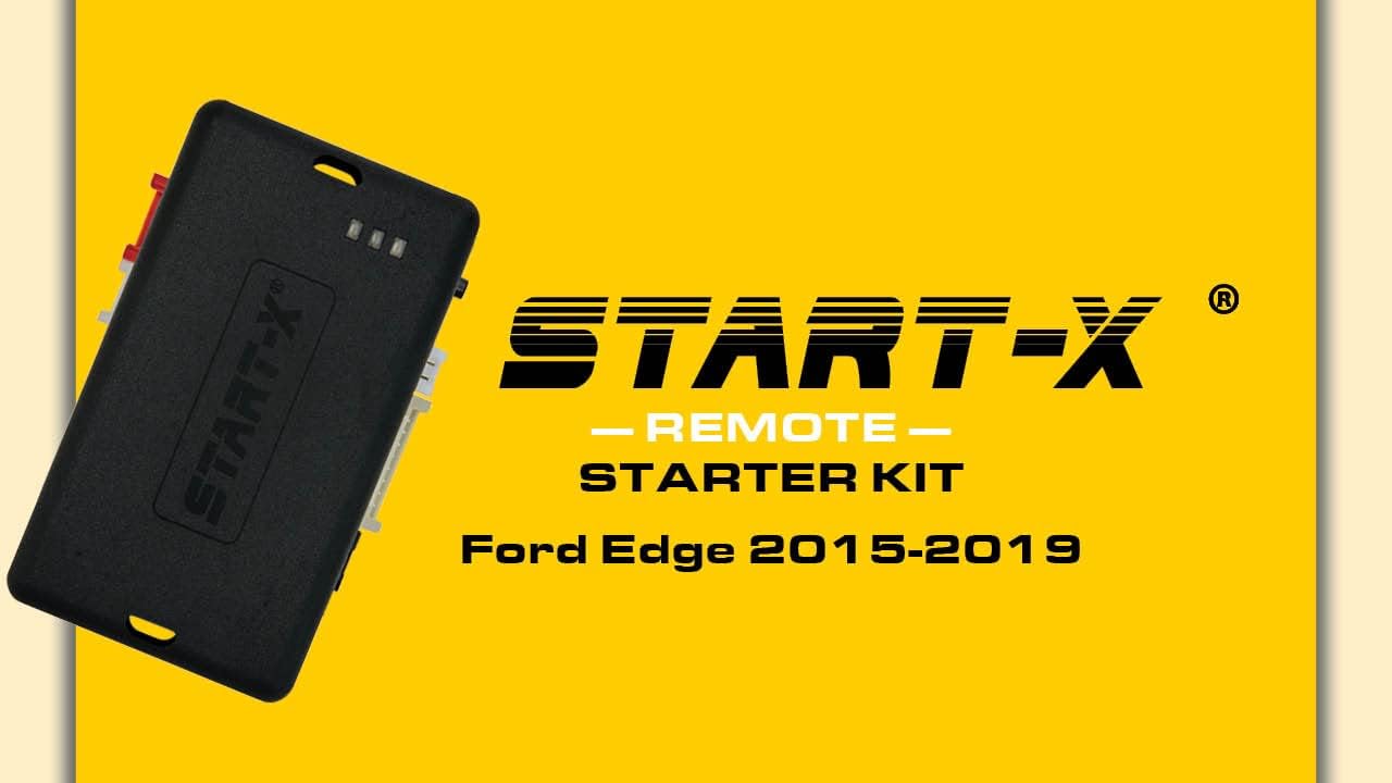 Amazon.com: Start-X Remote Start Kit Compatible with 2021-2023 F-150 ...