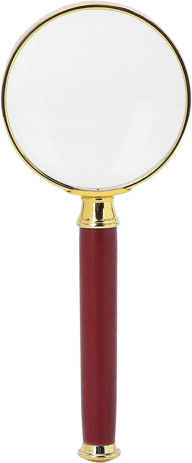 Wallfire Lupa de Lectura con Lupa de Mano de 4 Led con Luz Lente de ...