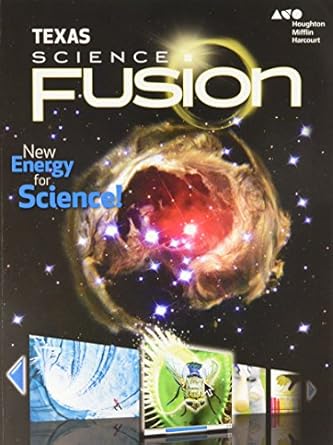 Science Fusion: Student Edition Grade 8 2015: HOLT MCDOUGAL ...