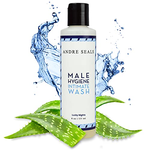 Andre Seals Male Hygiene Intimate Wash for Privates - Rich Lather ...