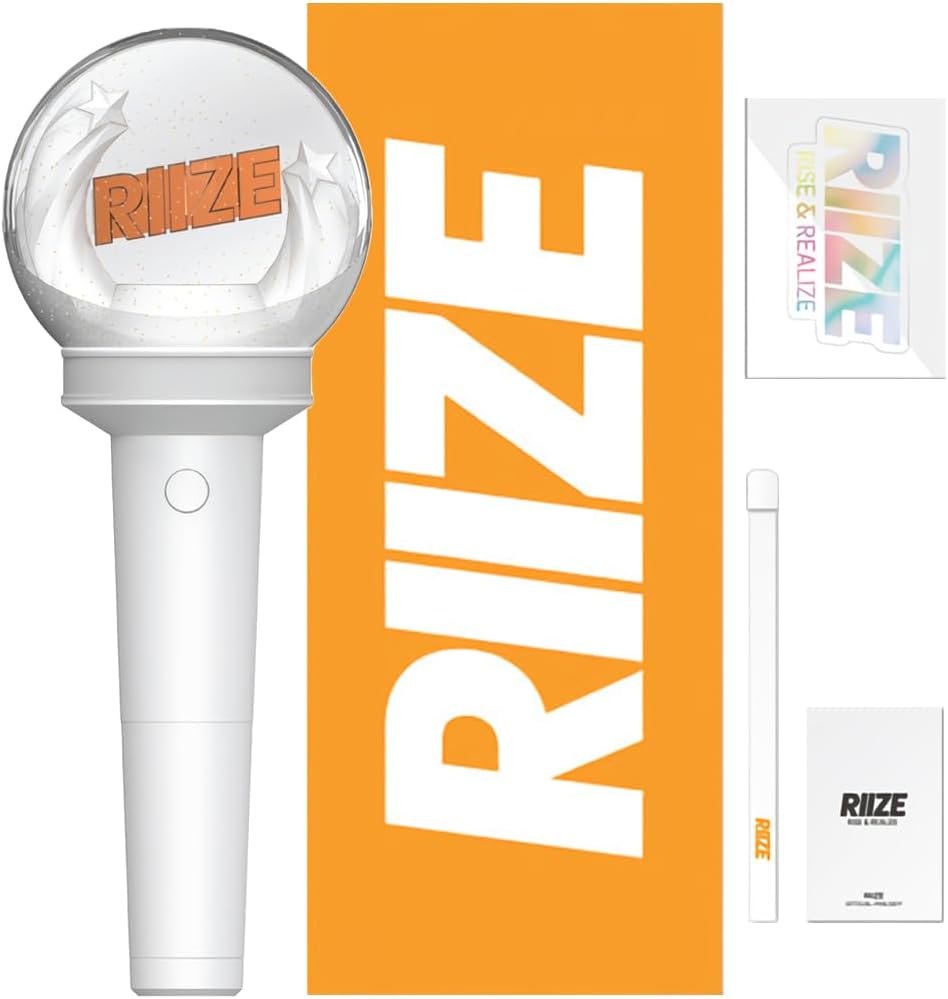 Amazon.com: Sayzer RIIZE Lightstick Official Kpop Merch Merchandise ...