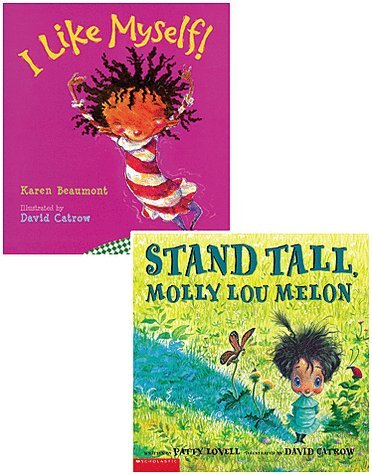 Incredible Me! Pack/stand Tall Molly Lou Melon and I Like Myself: Patty ...
