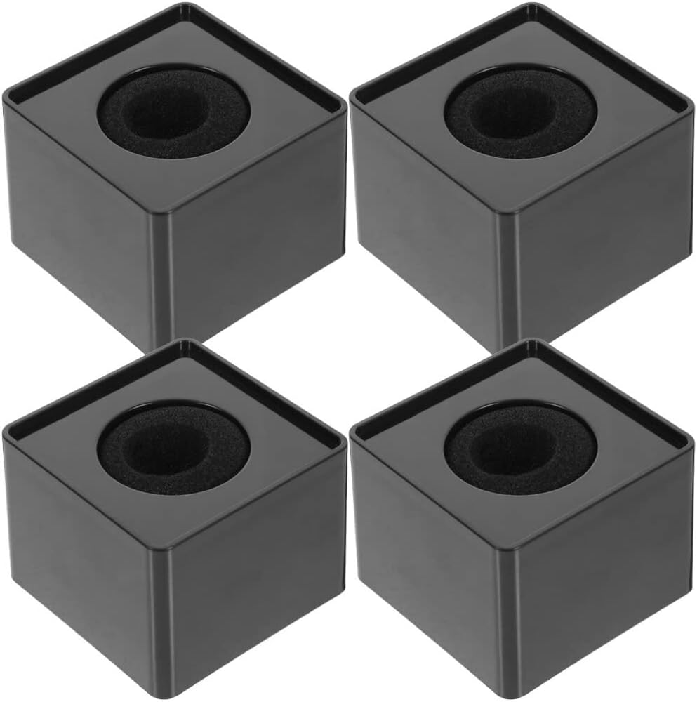 Amazon.com: Microphone Logo Cube Microphone Flag Station 4pcs Square ...