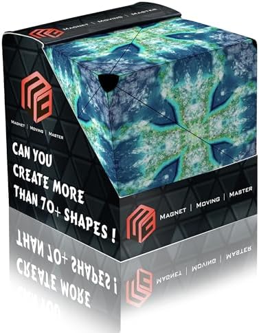 qbpatzwq Magnetic Puzzle Cube| Infinity Cubes| Fidget Cube 24 Rare ...