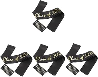 Amazon.com: 20 pcs 2023 Graduation Straps finally graduated sash ...