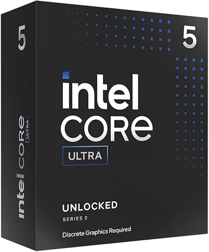 Intel Core Ultra 5 Desktop Processor 245KF - 14 cores (6 P+ 8 E) up to ...
