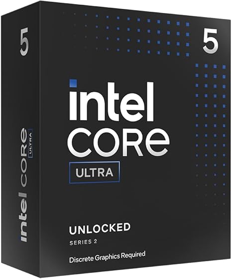 Intel® Core™ Ultra 5 Desktop Processor 245KF 14 cores (6 P-cores + 8 E ...