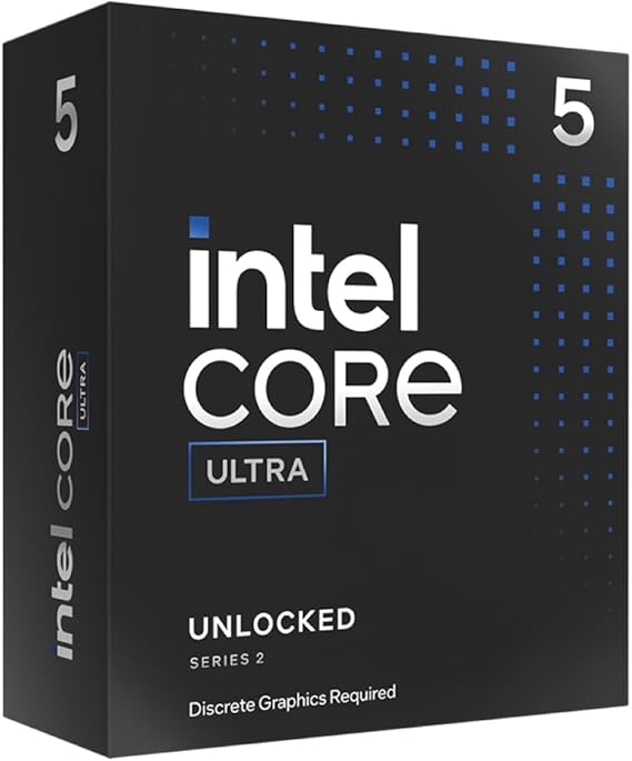 Amazon.com: Intel Core Ultra 5 Desktop Processor 245KF - 14 cores (6 P ...