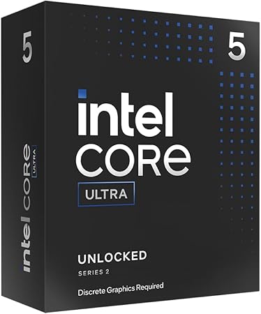 Intel Core Ultra 5 Desktop Processor 245KF - 14 cores (6 P+ 8 E) up to ...