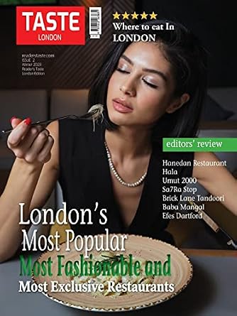 Taste London: Best Restaurants in London; Where to eat in London ...