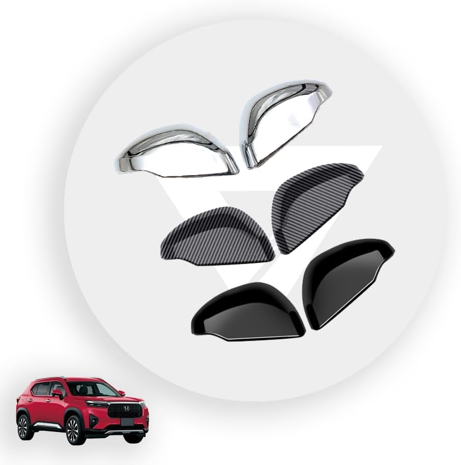 Amazon | KUTOOK 新型WR-V WR-V wrv DG系 X Z Z+ パーツ アクセサリー カスタム ドアミラーガーニッシュ サイドミラーカバー | ガーニッシュ | 車＆バイク
