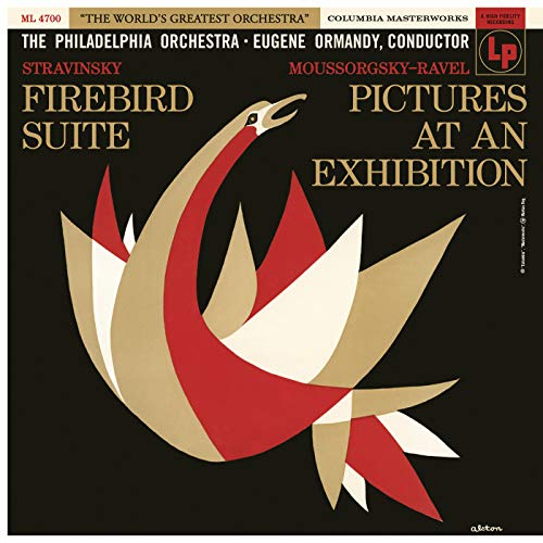 Mussorgsky: Pictures at an Exhibition - Stravinsky: L'Oiseau de feu ...