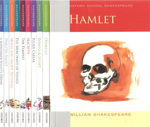 Oxford School Shakespeare 10 Book set - RRP £59.90: Macbeth, The ...
