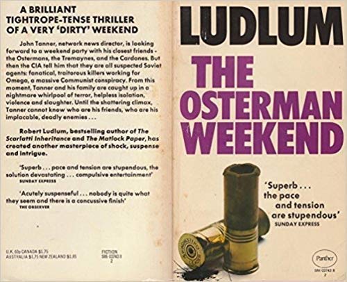 Buy The Osterman Weekend Book Online at Low Prices in India | The ...
