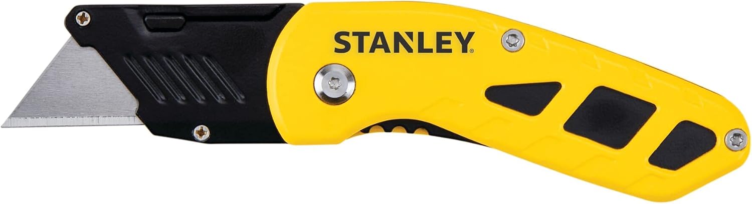 STANLEY Navaja Retractil Plegable 4" (101mm), STHT10424 : Amazon.com.mx ...