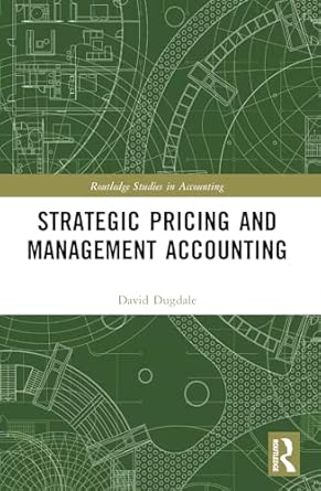 Amazon.com: Strategic Pricing and Management Accounting (Routledge ...