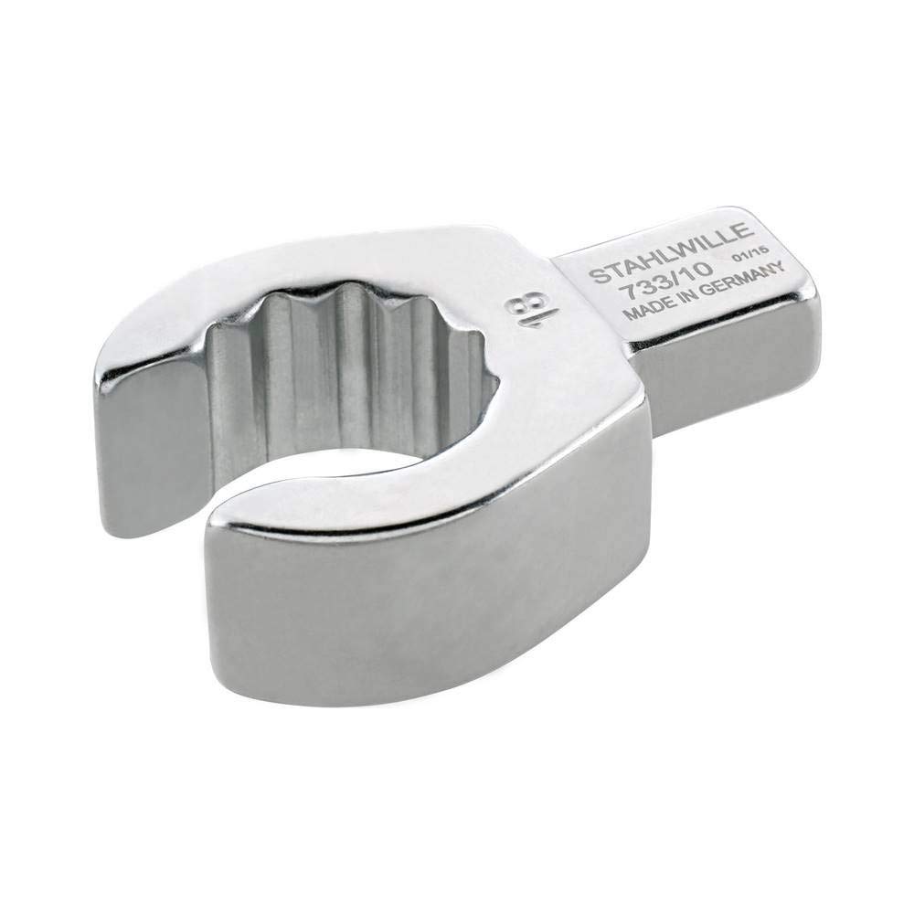 Stahlwille Open ring insert tool size 16 mm size of mount 9x12 mm ...