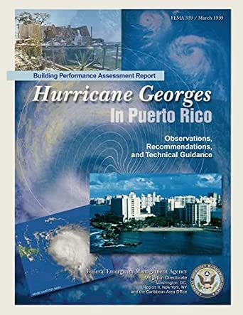 Building Performance Assessment Report: Hurricane Georges In Puerto ...