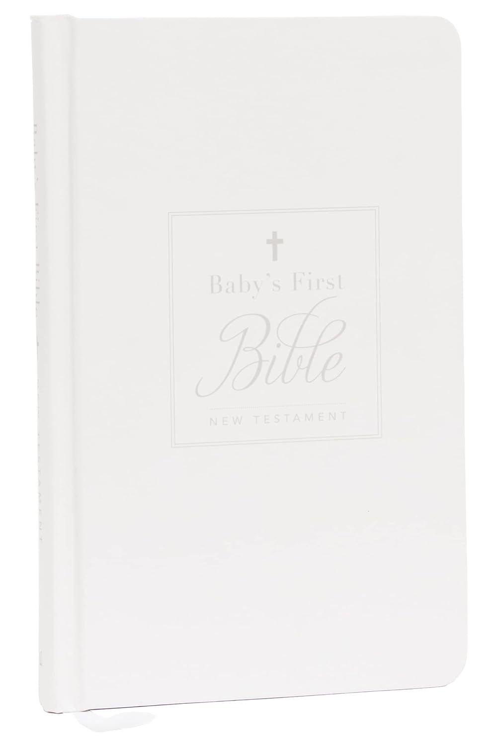 KJV, Baby's First New Testament, Hardcover, White, Red Letter, Comfort ...