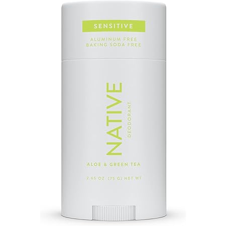 Amazon.com : Native Sensitive Deodorant | Natural Deodorant for Women ...