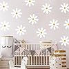 Amazon.com: Vgaruint Daisy Wall Decals - 10 Sheets Boho Daisy Wall ...