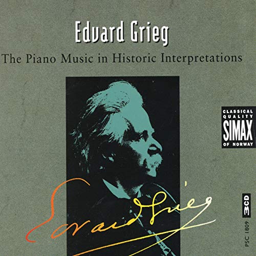 Play Edvard Grieg: The Piano Music in Historic Interpretations by ...