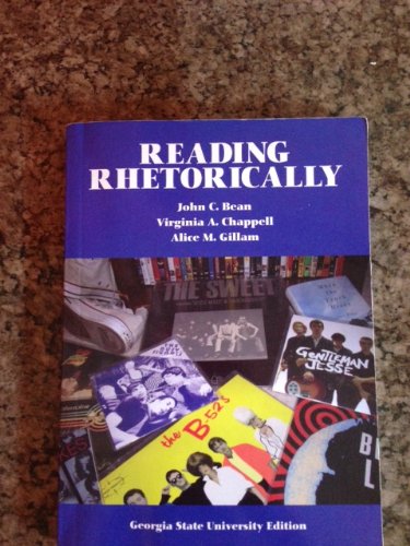 Reading Rhetorically: John C. Bean: 9780558403003: Amazon.com: Books