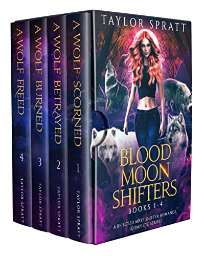 Blood Moon Shifters Books 1-4: A Rejected Mate Shifter Romance: COMPLETE SERIES - Kindle edition ...