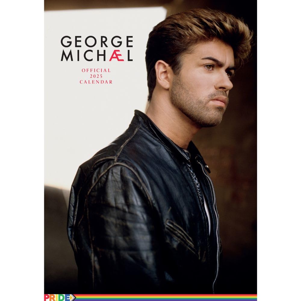 Amazon | Official George Michael A3 Calendar 2025 | 輸入版カレンダー