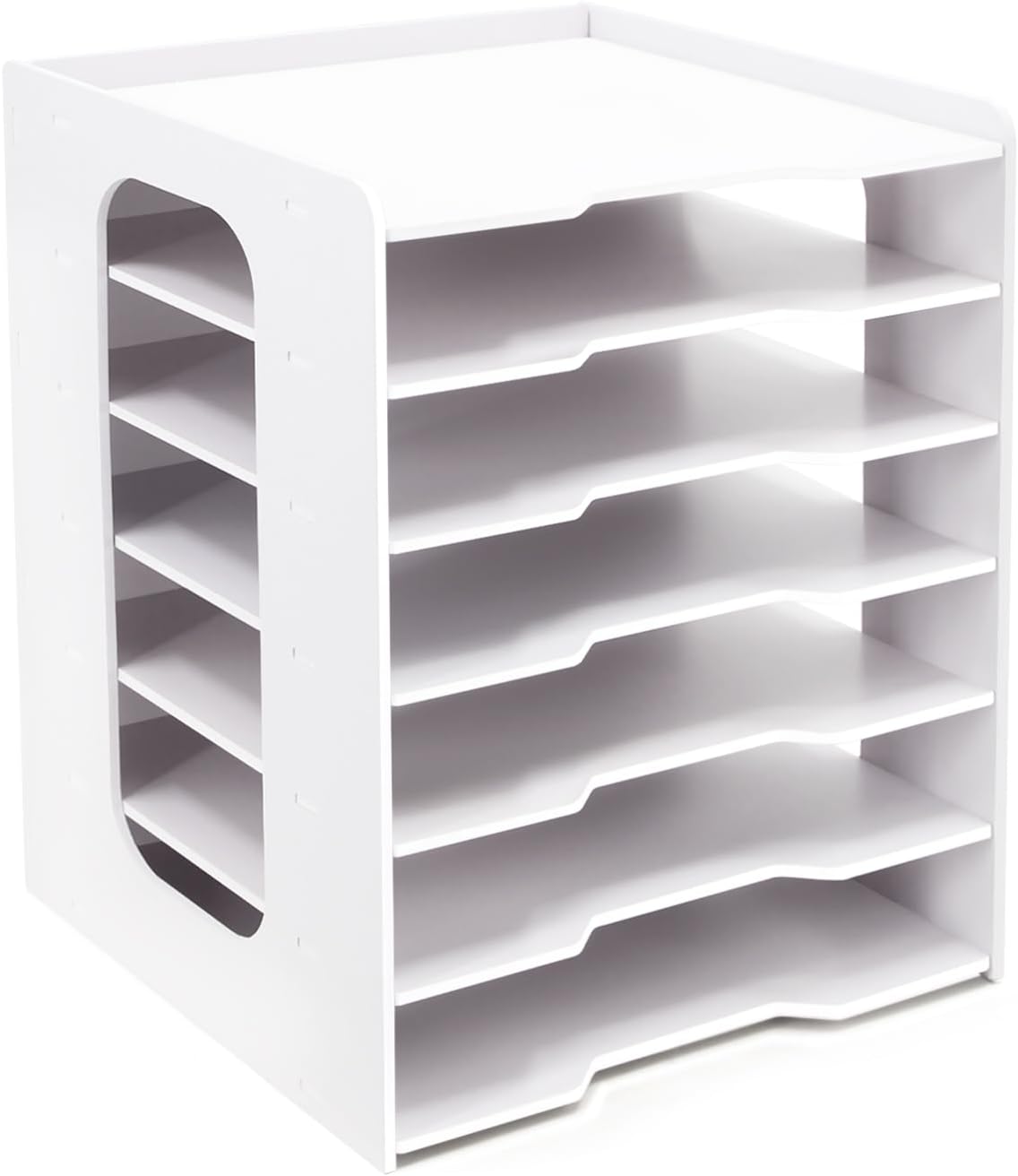 Amazon.com: SONGWAY Scrapbook Paper Organizer 12x12-7 Tier File ...