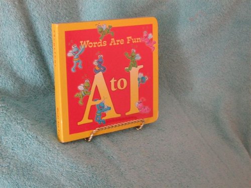 Sesame Street ABC's Words are Fun A-I: Suzanne Beason: Amazon.com: Books