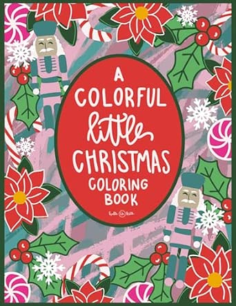 Amazon.com: A Colorful Little Christmas Coloring Book: 9798270067816 ...