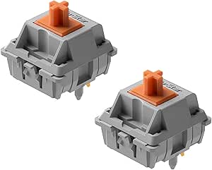 Amazon.co.jp: 5 Pin Linear Switch Star 57 Gram Force Linear Aixs ...