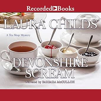 Amazon.com: Devonshire Scream: A Tea Shop Mystery, Book 17 (Audible Audio Edition): Laura Childs ...