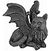 Amazon.com: Pacific Trading Cat Gargoyle PC Computer Topper Figurine ...
