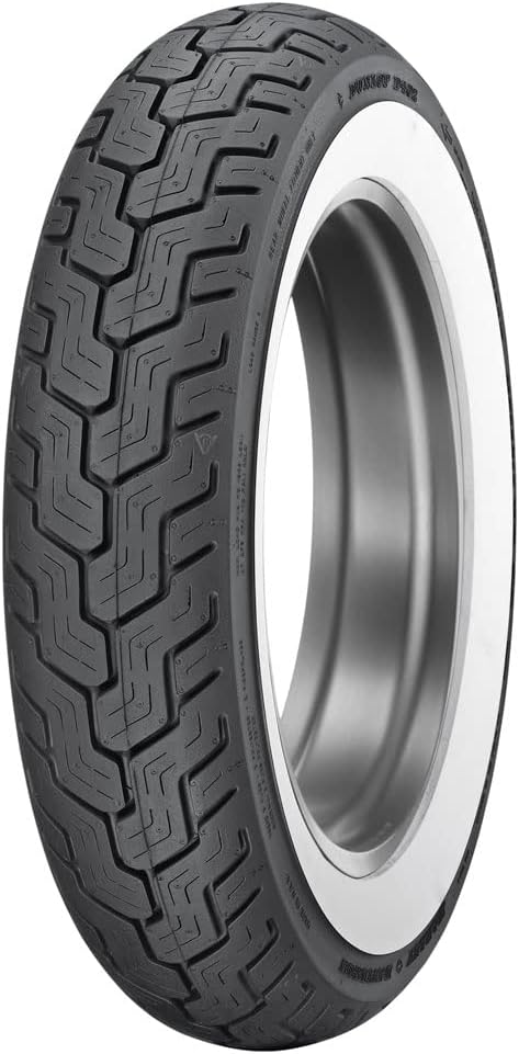 Amazon.com: Dunlop D401 Rear Motorcycle Tire 130/90B-16 (73H) Black ...