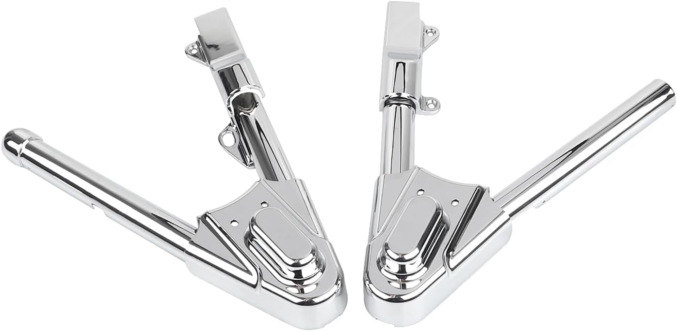 Amazon.com: SHMTOOL Chrome Rear Swingarm Cover Phantom Axle Coversfor ...