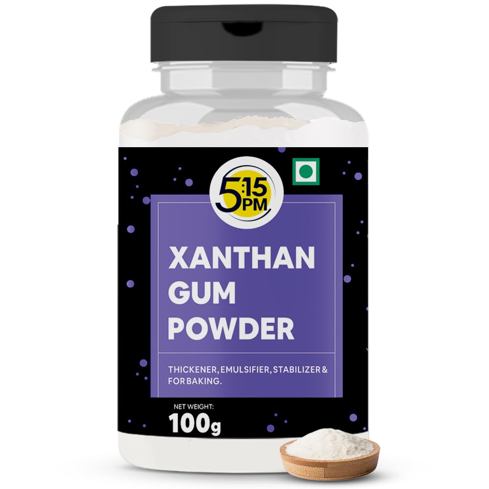 5:15PM Xanthan Gum Powder For Cooking & Baking | Thickening & Binding ...