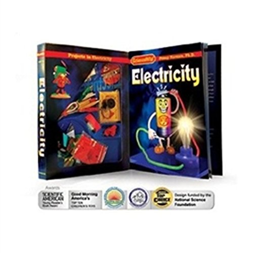 Buy Science Wiz Electricity Experiment Kit & Book By Sciencewiz Online ...