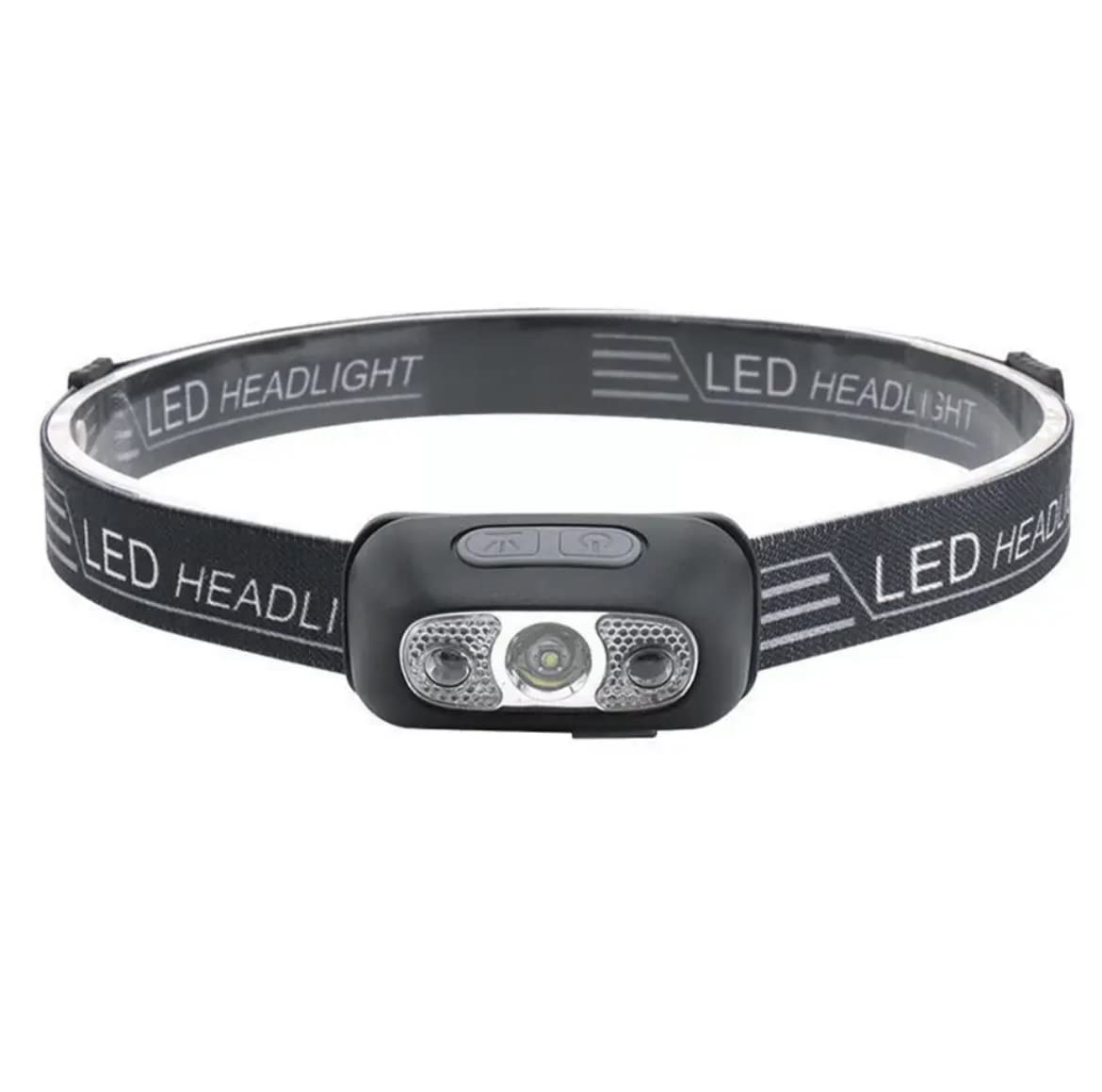 Amazon.com: Super Bright LED Sensor Headlamp, Lightweight Waterproof ...