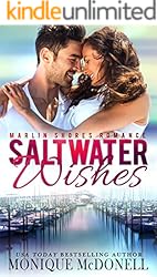 Amazon.com: Saltwater Wishes: Marlin Shores Book 3 - a small town second chance romance eBook ...