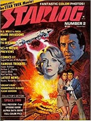 Amazon.com: STARLOG #2 (November 1976): David Houston (Editor-in-chief ...