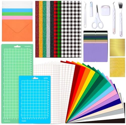 Amazon.com: HAWERSI Ultimate Accessories Bundle for Cricut Joy Xtra ...