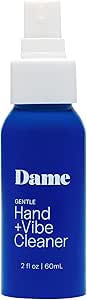 Amazon.com: Dame Products Hand + Vibe Cleaner – No-Rinse Toy Sanitizing ...