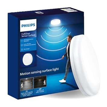 Buy PHILIPS Full Glow Motion Sensor 15-watt Round LED Surface ...