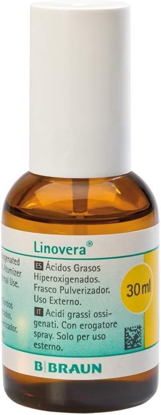 BBraun Linovera Aceite humectación profunda Frasco con 30ml para cuidar ...