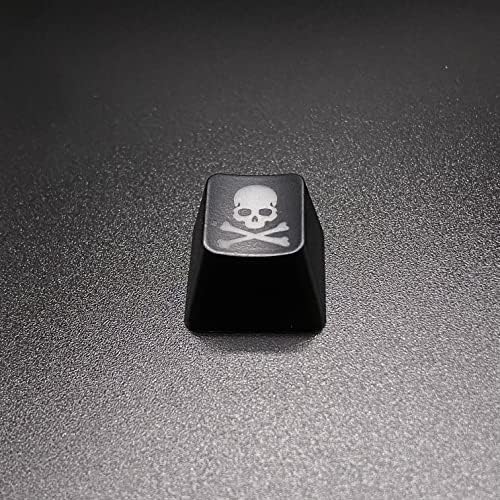Amazon.com: BTXETUEL Skull Artisan Keycap, Custom Mechanical Keyboard ...